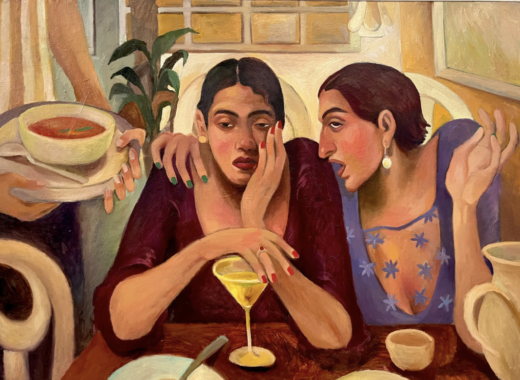 Painting Intimacy and Identity in the Everyday: Aksh Diwan Garg. – The ...